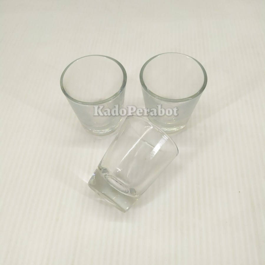 Gelas Loki Kerucut - Gelas Sloki One Shot - Gelas Kaca Mini - Gelas ...