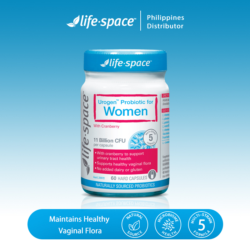 Life Space Urogen Probiotic For Women 60 Capsules | Lazada PH