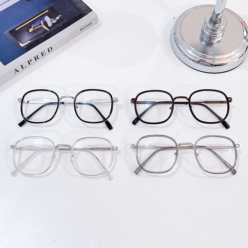 Enacolor New 2 in 1 Photochromic Eyeglass Anti Radiation Glasses for ...