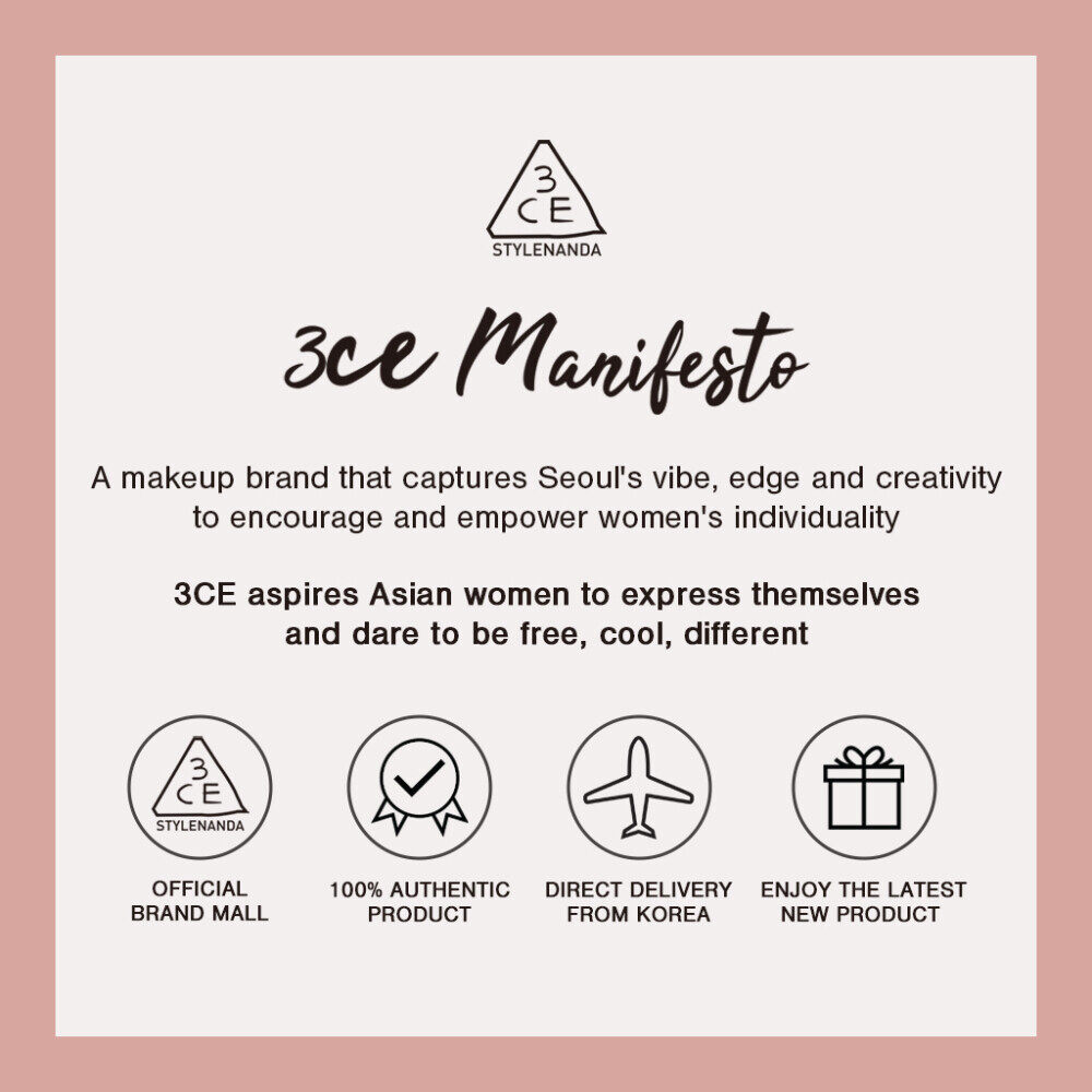 3CE VELVET FIT FOUNDATION ทรีซีอี เวลเว็ท ฟิต ฟาวน์เดชัน เครื่องสำอาง ...