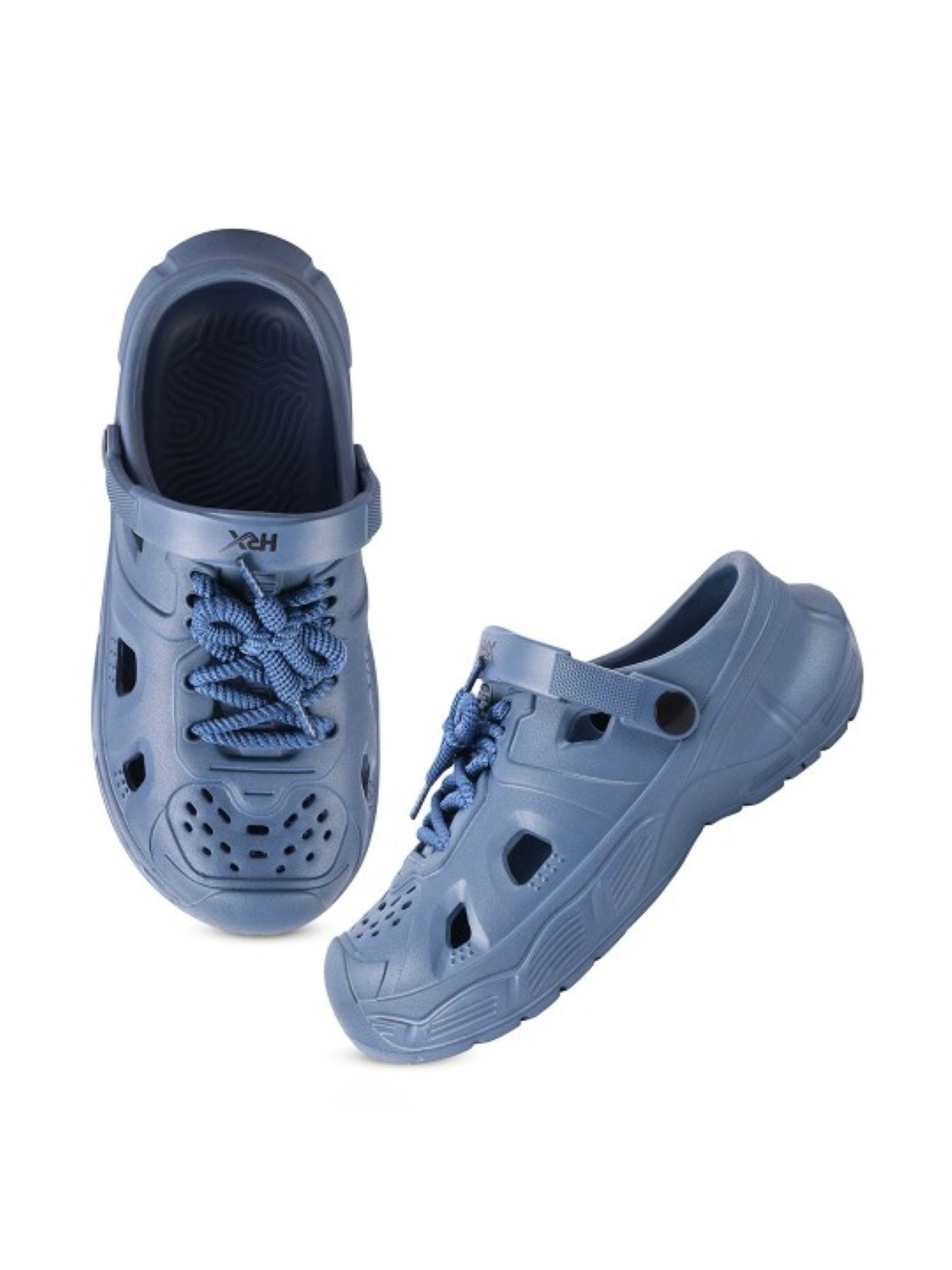 HRX by Hrithik Roshan Lace-Up Detailed Clogs For Men | Daraz.com.np
