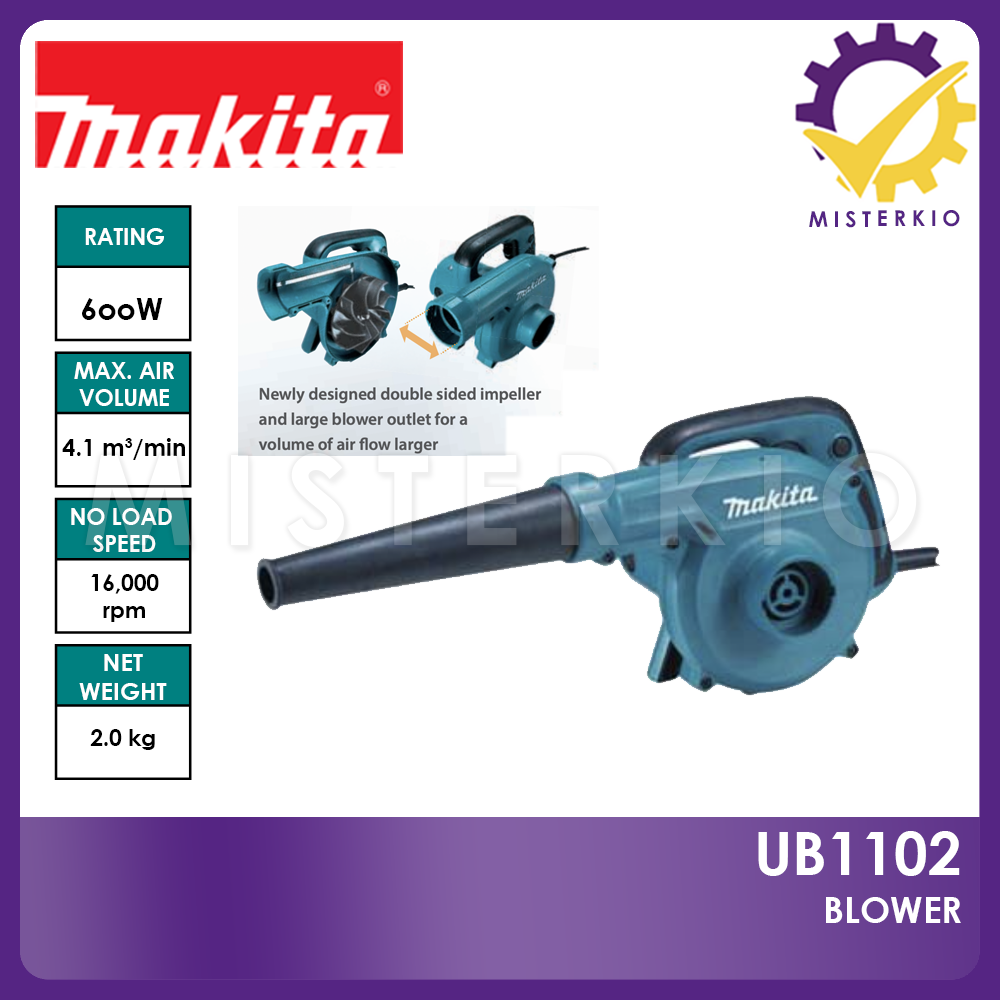 Makita UB1102 Blower Vacuum 2 in 1 | Lazada Singapore