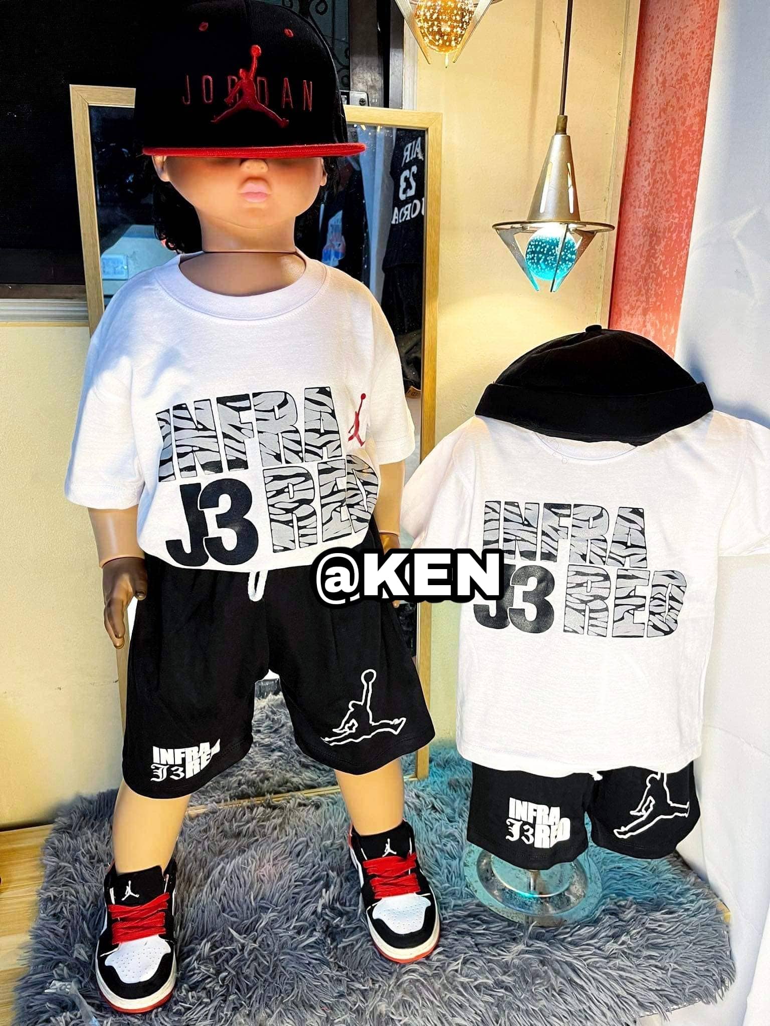 JORDAN TERNO SHORT FOR KIDS [TERNO ONLY] | Lazada PH