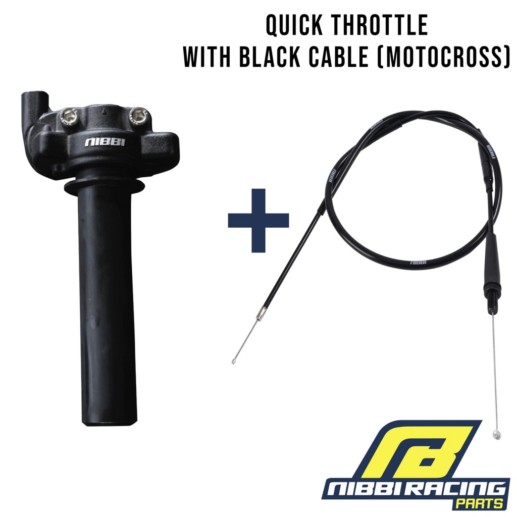 Throttle cable chevy Nibbi Racing Quick Throttle With Throttle cable ...
