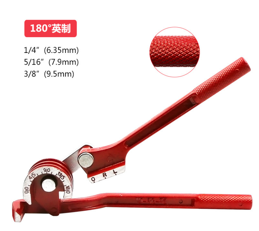 3 In 1 90180 Degree Air Conditioning Tube Bending R Tubing Bender ...