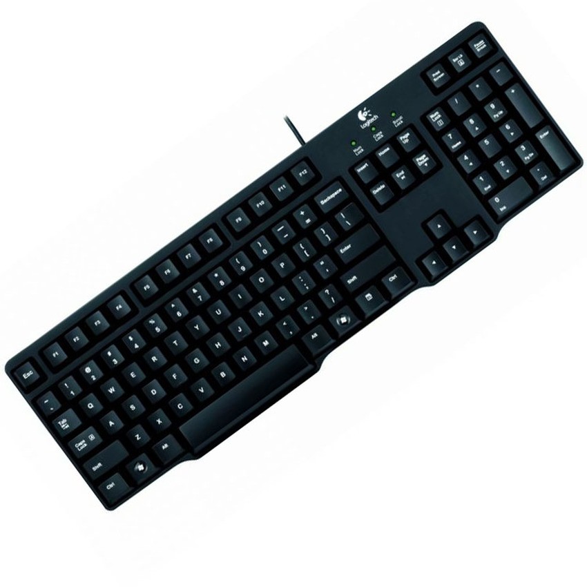 Mastersat คีบอร์ด + เมาส์ Logitech Classic Mk100 Mouse & Keyboard แป้น ...
