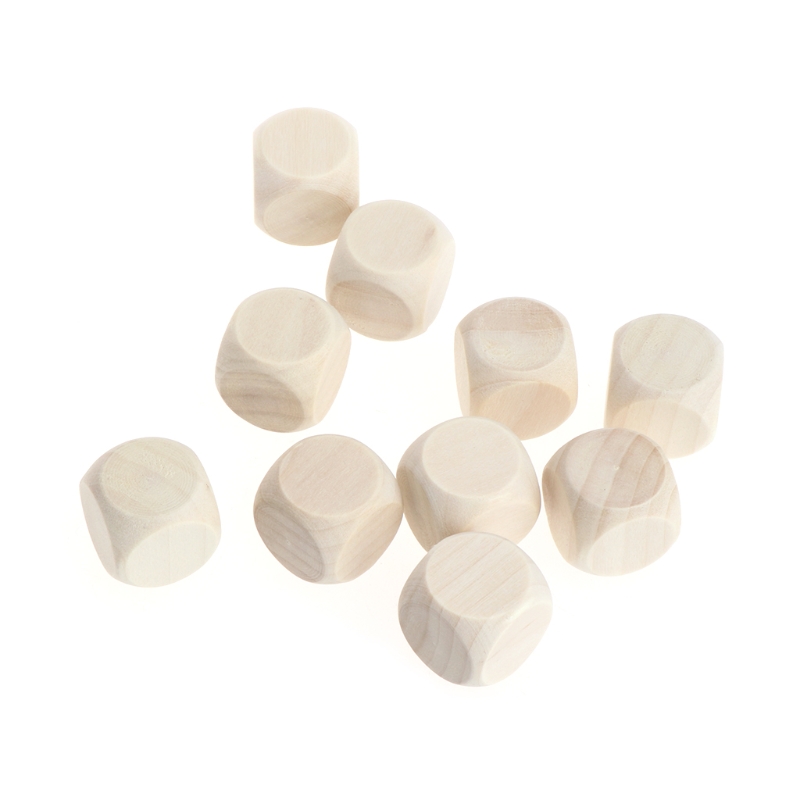 【Salt & Story】Wooden Blank Square Blocks Rounded Corners 10/12/14/16 ...