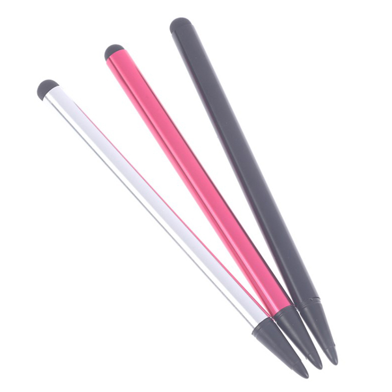 2 In 1 Capacitive Pen Touch Screen Stylus Pencil For Tablet Cell Phone ...
