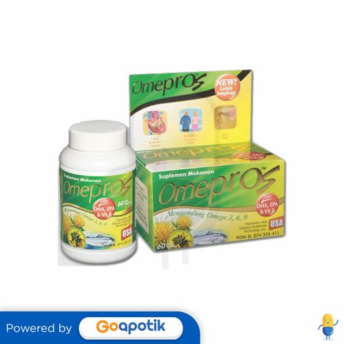 Omepros Box 60 Kapsul | Lazada Indonesia