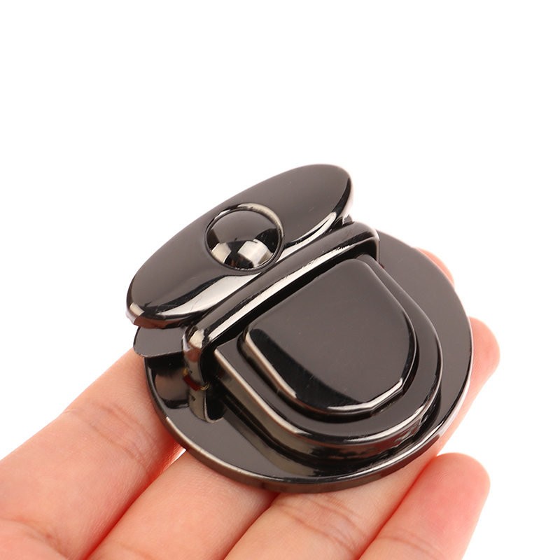 Closures Snap Clasps Craft DIY Metal Lock Bag Case Buckle Clasp For ...