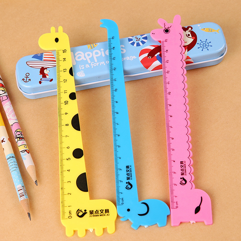 【TechGlobe】Mr.paper 8 Designs 15cm Acrylic Snack Color Ruler ...