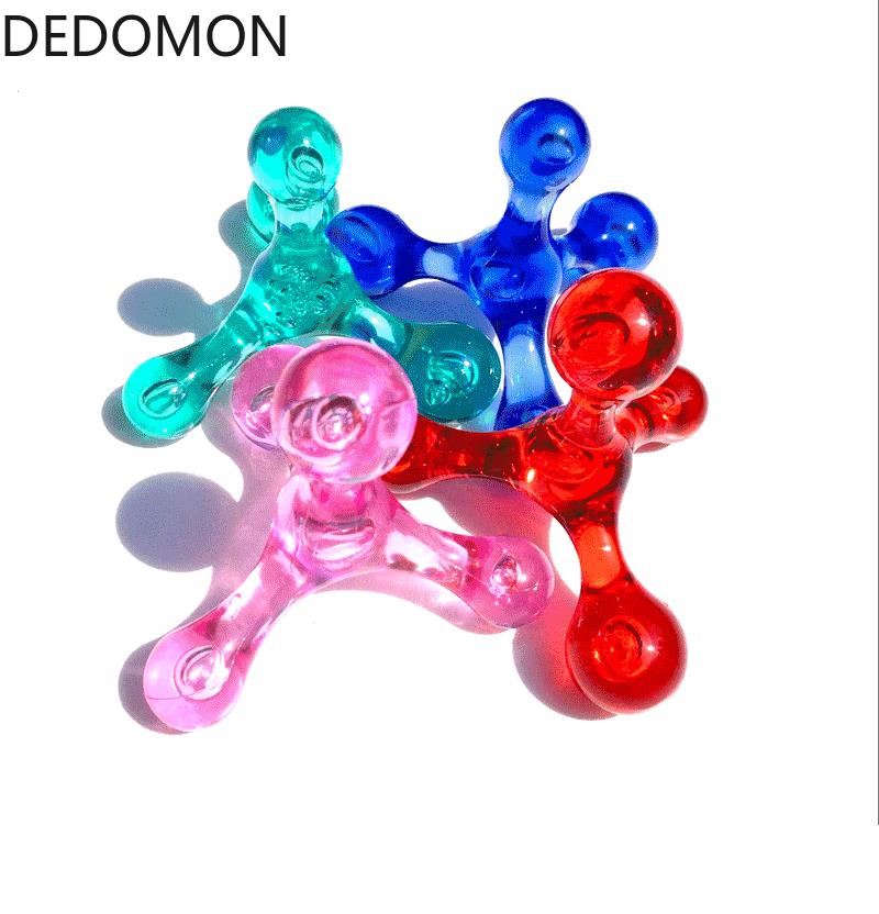 New model Mini Manual Massager 4 Balls Arm Back Leg Relaxation Head ...