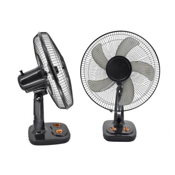 Kipas Meja 16 Inch Table Fan 5 Blades kipas Angin Kipas Mini Kipas Angin kuat/ Kipas Duduk desk ...