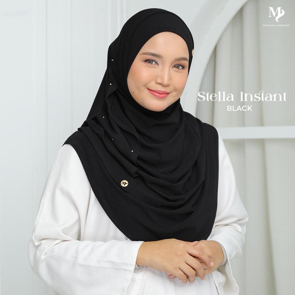 #🎊 Stella 2-n-1 Instant Hijab for Adult (Instant Hijab with Inner ...