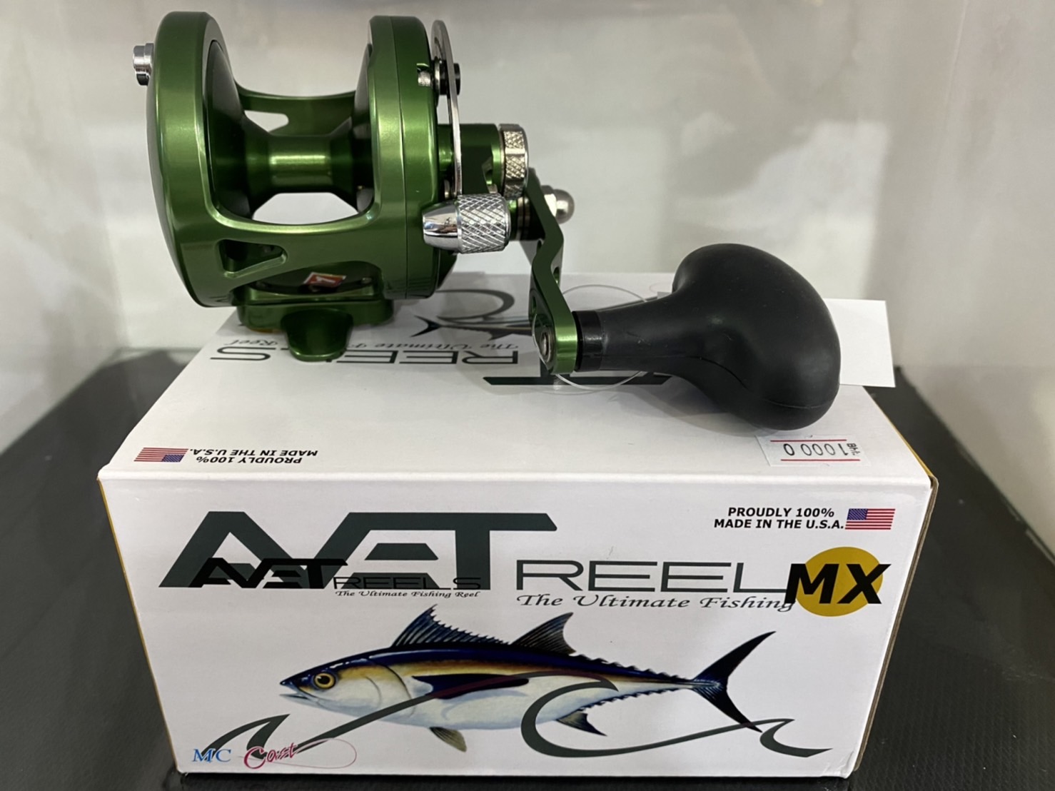 รอก AVET REELS MXJ5.8 GREEN - lungohfishingshop - ThaiPick