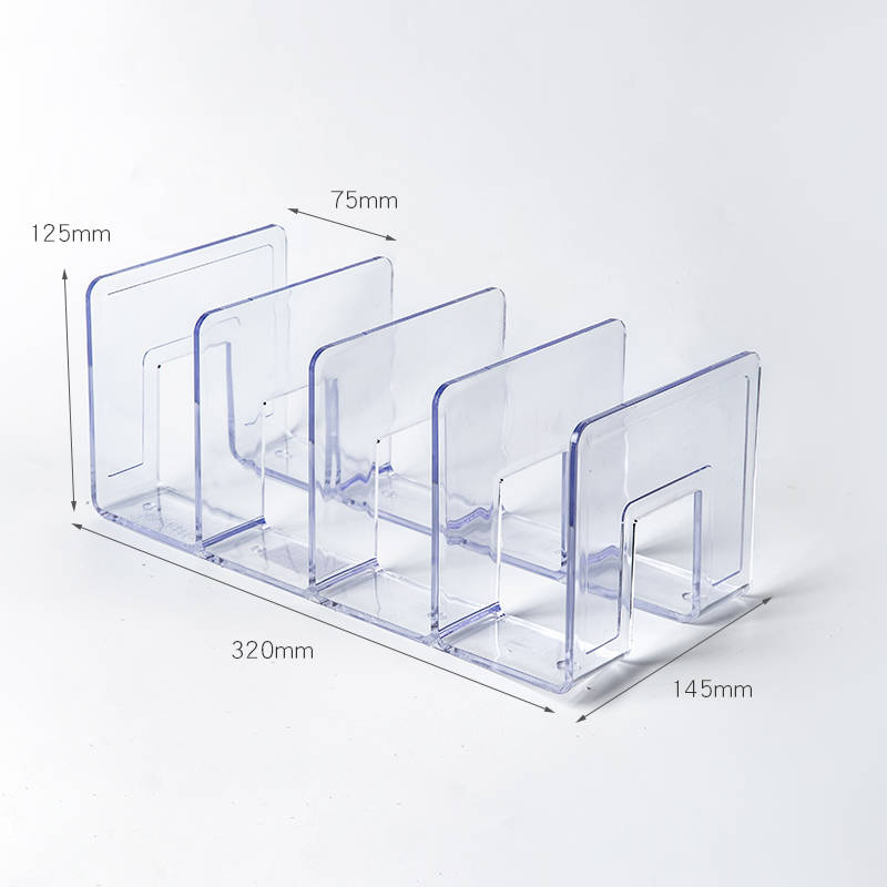 Books Storage Stand for Desk and Bookshelf Desk File Sorter Organizer ...