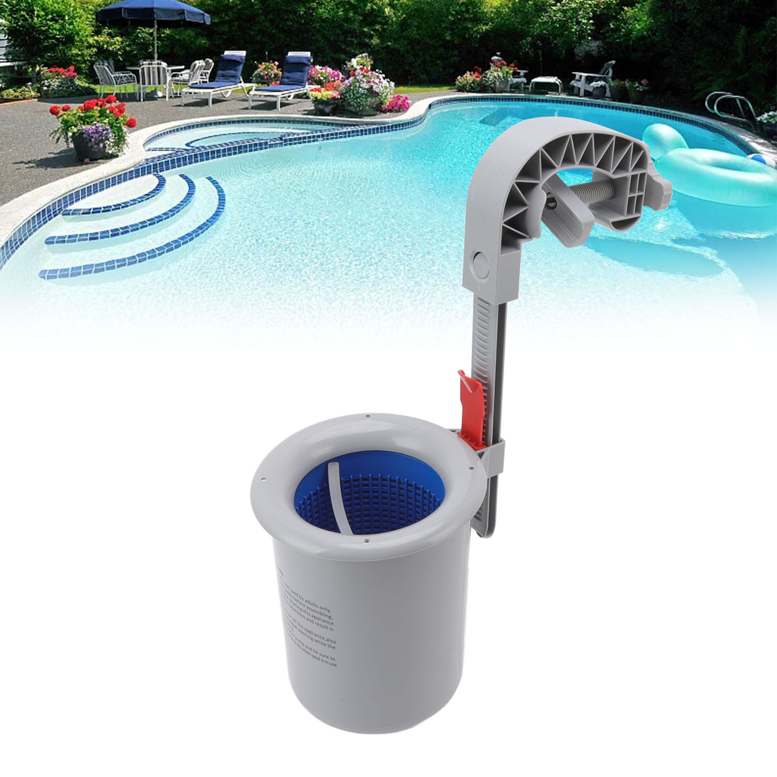 【COD】Surface Pool Skimmer สกิมเมอร์ผิวน้ำ Whale Pool สำหรับสระสำเร็จรูป ...