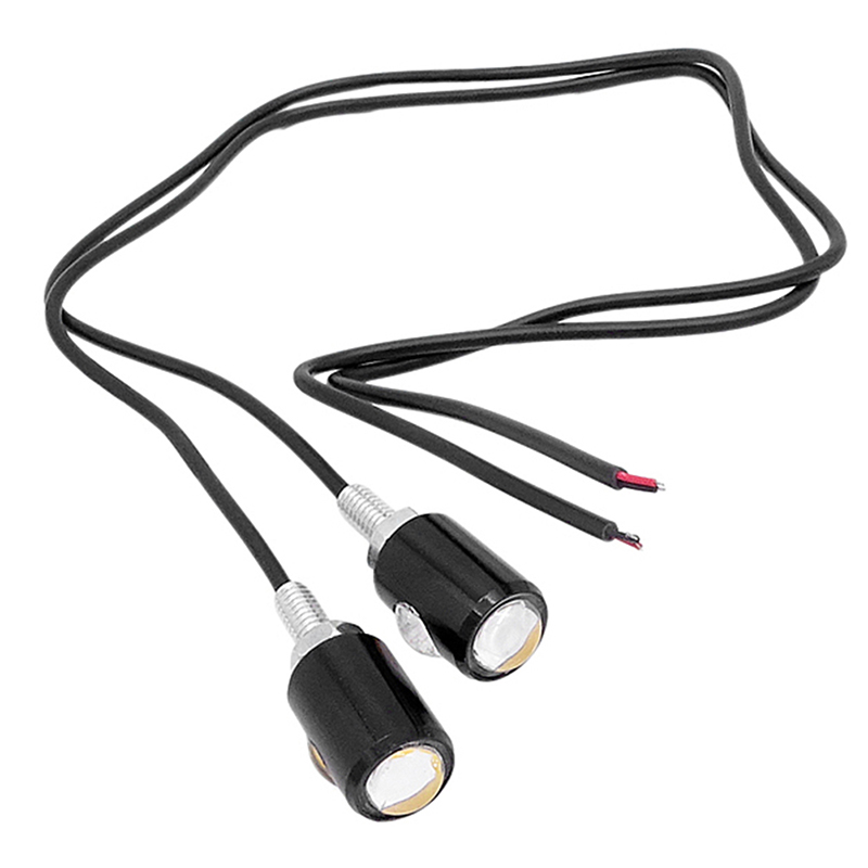 LED Motorcycle Super Bright License Plate Bolt Screw Tail Light Brake ...