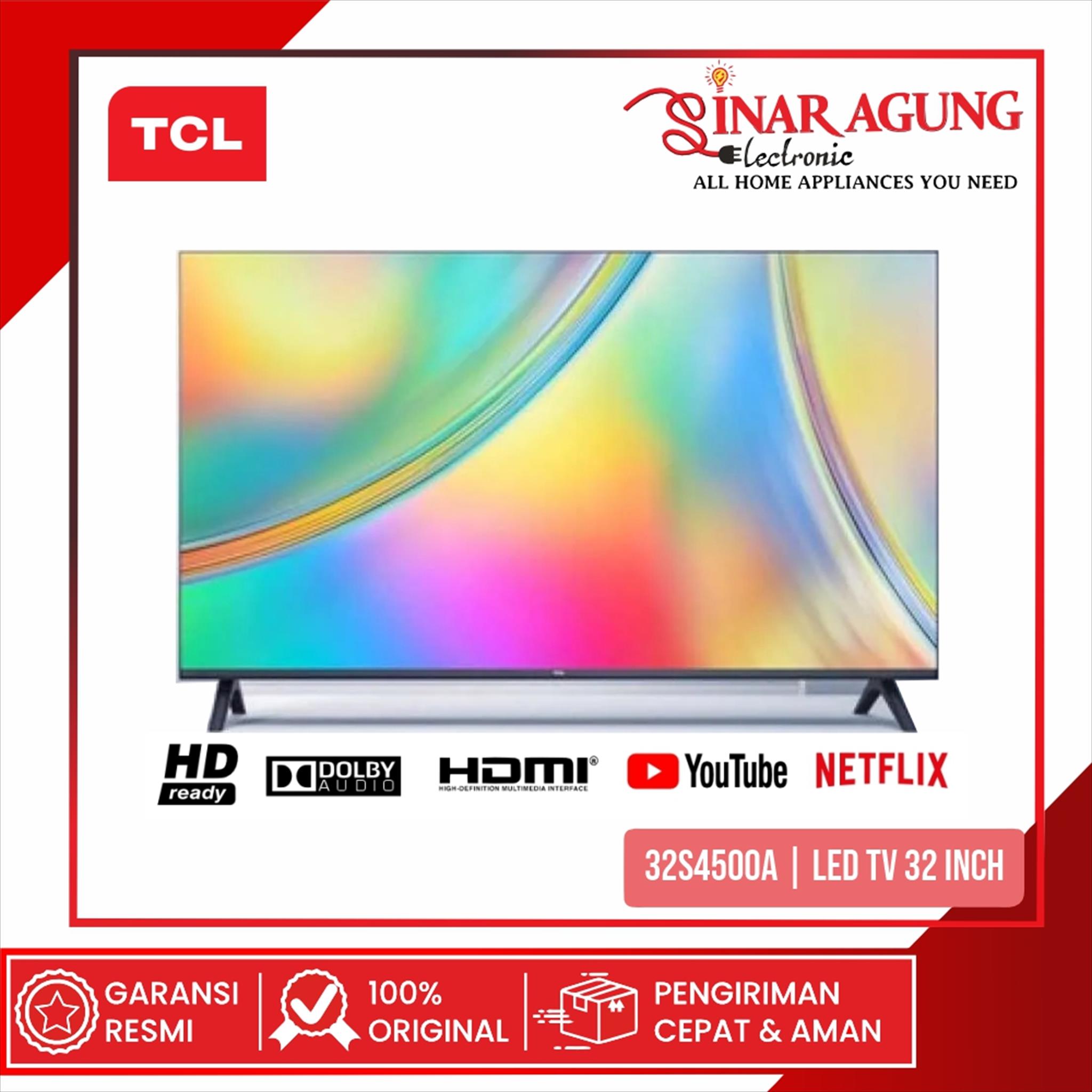 TCL 32S4500A / 32-S4500A LED TV ANDROID 32 INCH FULL HD | Lazada Indonesia