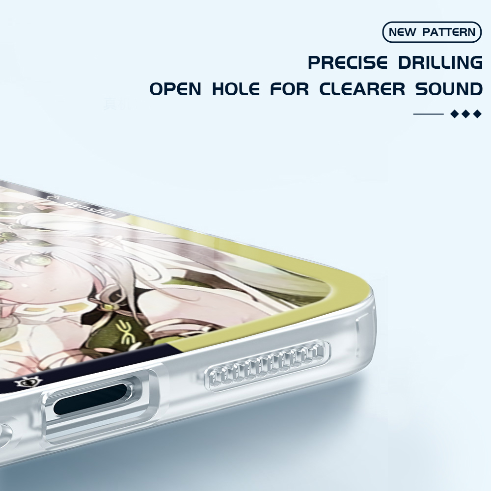 YYDS for Samsung A35 5G A55 5G Back Cover Cartoon Transparent Crystal ...