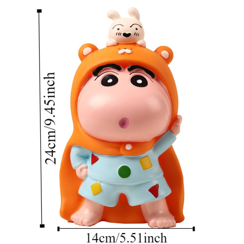 Collectible Savings Crayon Shin-Chan Superman Cloak Crayon Shin Chan ...