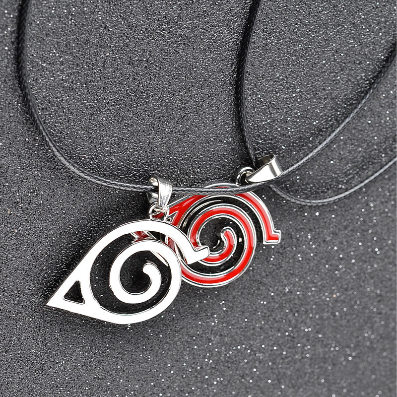Animation Peripheral Jewelry Necklace Simple Naruto Men and Women ...