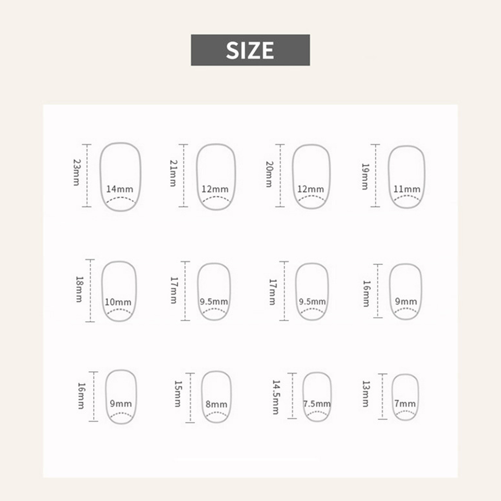 Z1039 24PCS Cat Eye False Nails with Conch Pearl Decor - Default Color ...