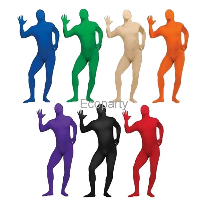 【100%-original】 Suit Chroma Body Zentai Suit Jumpsuits For Movie Video ...