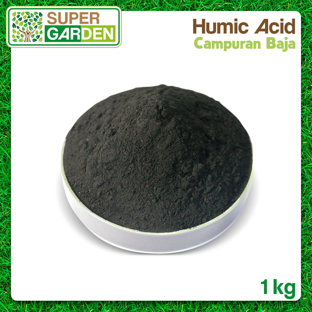 Plant Vitamin Powder Humic Acid Organik Not Water Soluble / Campuran ...