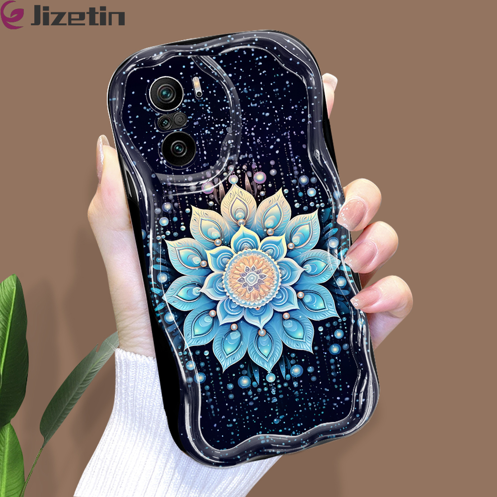 Jizetin for Redmi K40 Pro Xiaomi Poco F3 Mi 11x Back Cover Leopard ...