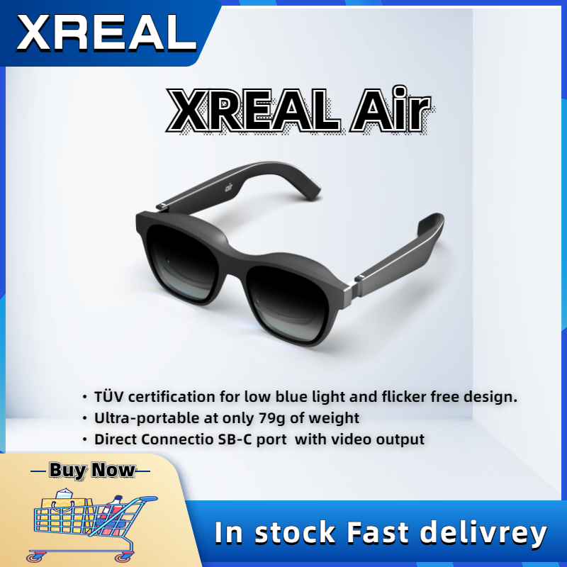 XREAL Air Smart AR Glasses micro OLED Portable 130 Inches Space Giant ...