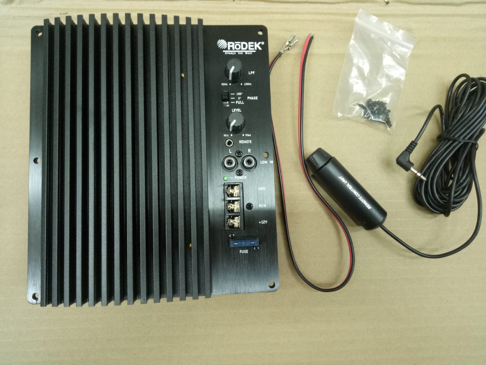 Bass kit Rodek Power kit monoblock power sub aktif | Lazada Indonesia