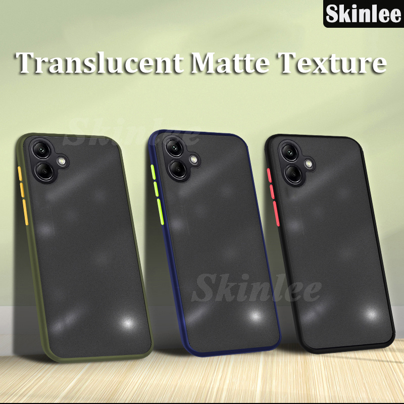 Phone case For Samsung Galaxy A06 Back cover Transparent Soft Edge ...