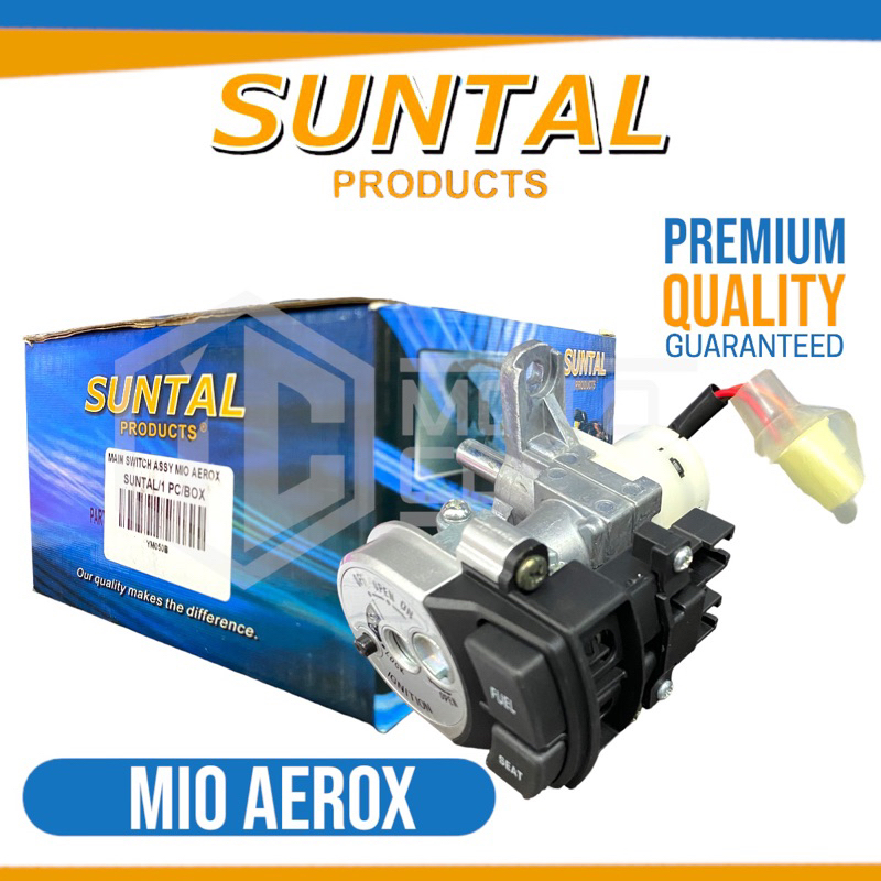 SUNTAL IGNITION SWITCH / MAIN SWITCH MIO AEROX YM050B | Lazada PH