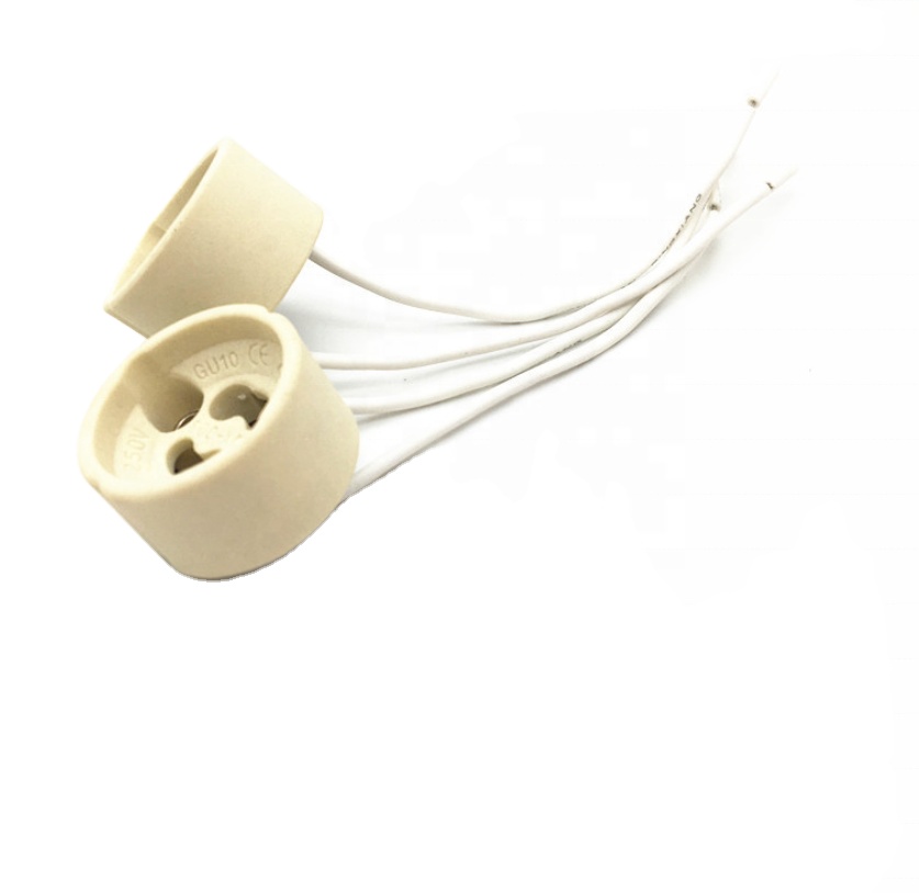 [5 PCS Bundle] GU10 Bulb Holder GU 5.3 MR16 Lamp Holder Base | Lazada ...