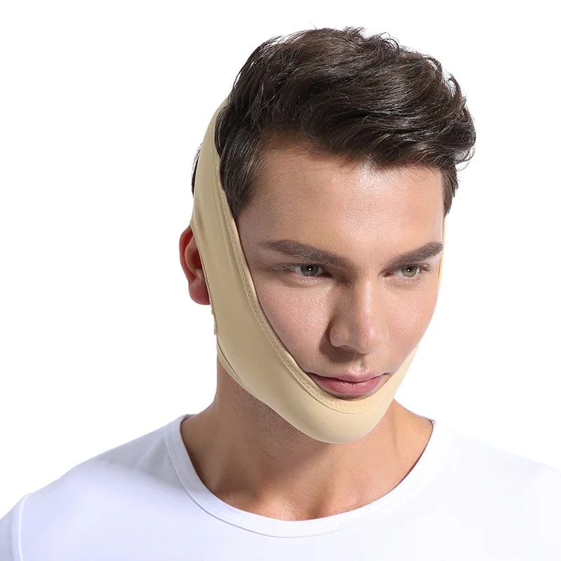 BeliefMelief Profesional Double Chin Face Mask Facial Thin Face Mask ...