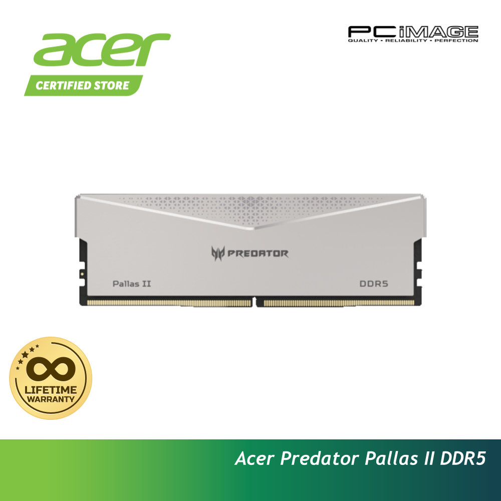 ACER PREDATOR PALLAS II DDR5 6000MHZ 32GB 64GB | Lazada