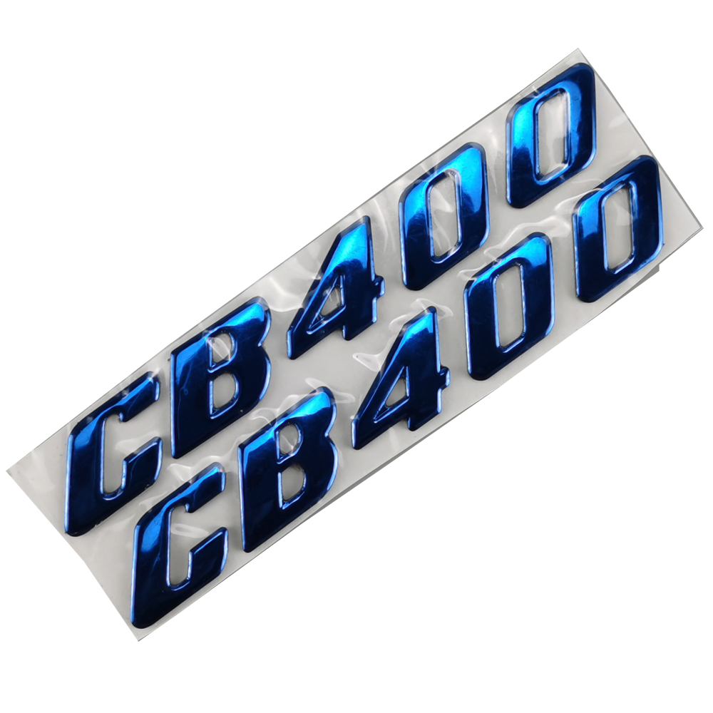 Motorcycle 3d Emblem Badge Decal Wheel Cb400 Sticker For Honda Cb400 ...