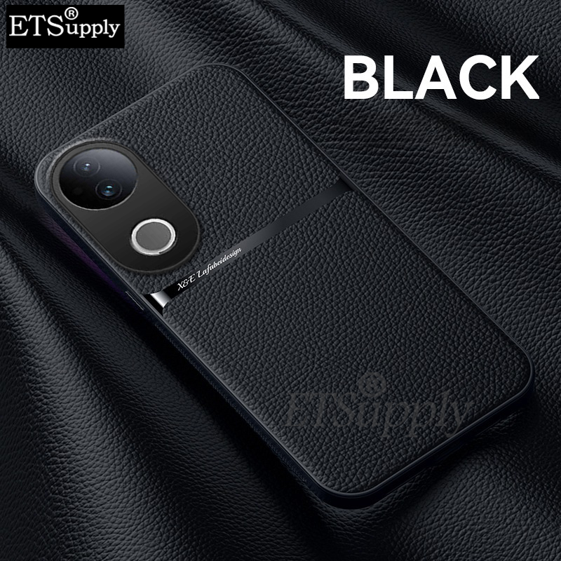 Phone case Vivo V50 Pro 5G Soft Silicone Litchi Pattern Matte Ultra ...