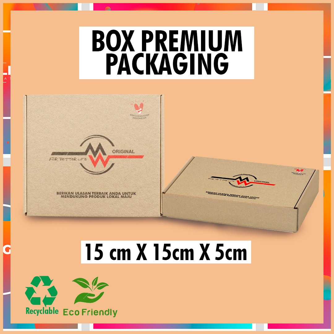 Box 15x15x5 Kardus Box Karton Box Packaging Eksklusif | Lazada Indonesia