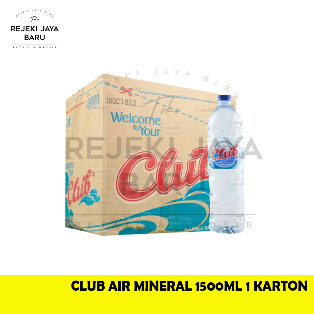Club Air Mineral 1500ml (Tersedia Harga Per Pcs & Harga Per Karton ...