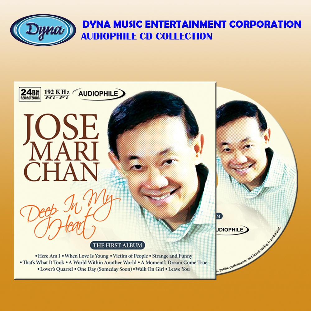 JOSE MARI CHAN "Deep In My Heart" CD AUDIOPHILE | Lazada PH