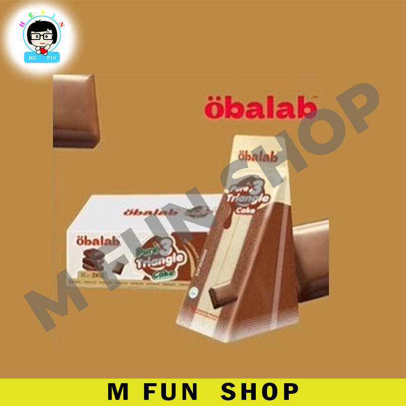*Halal* Obalab Pure Triangle Cake Cheese / Chocolate / Strawberry ...
