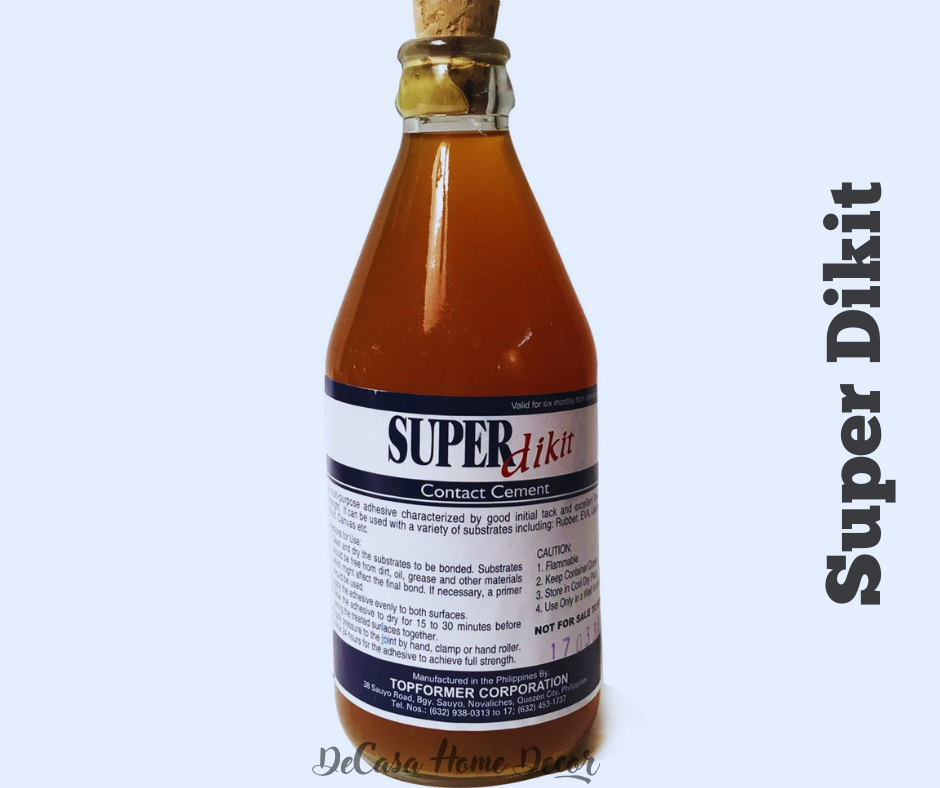 Rugby Super Dikit Multi-Purpose Synthetic Rubber Contact Cement ...