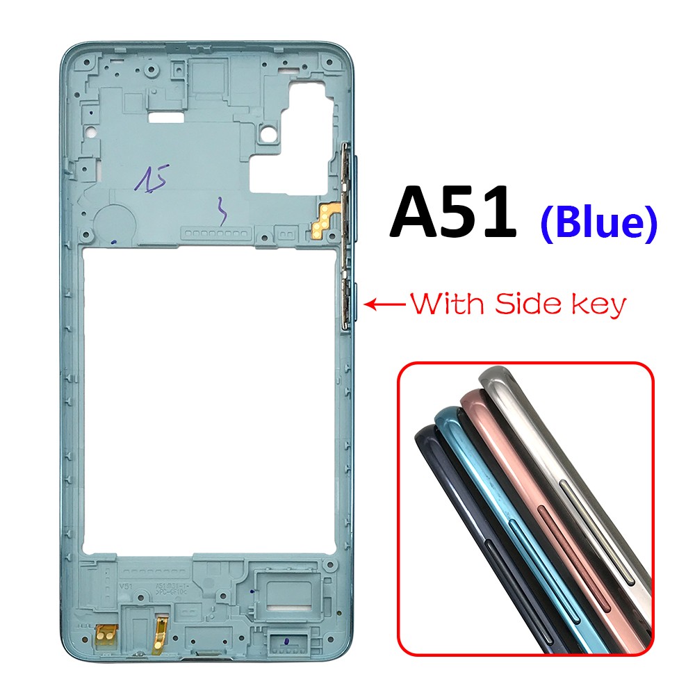 NEW 【Too much love!】Middle Frame For Samsung A21s A31 A41 A51 A71 With ...
