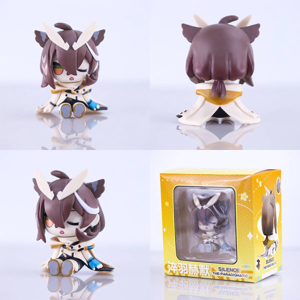 YTS Arknights Q Version Hoolheyak Muelsyse Silence the Paradigmatic ...