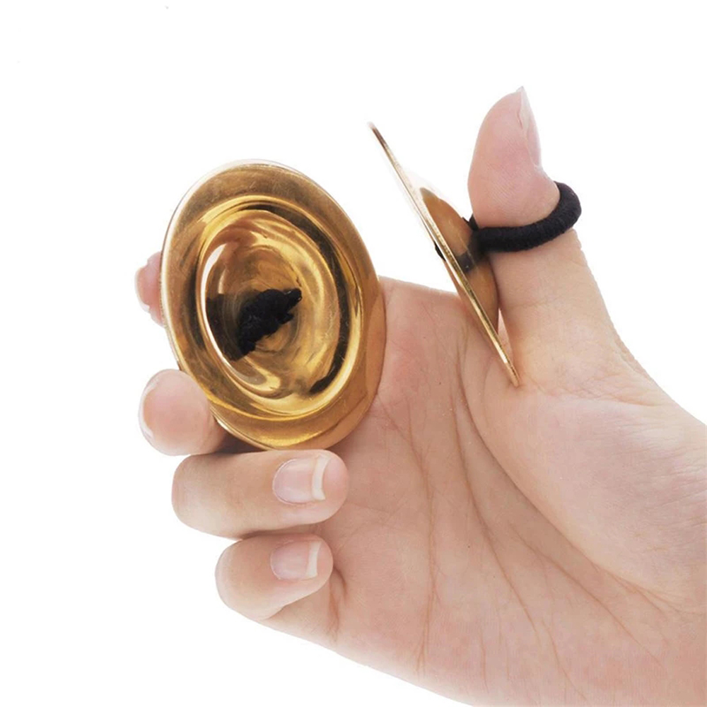 Early Education Bellydance Accessories Belly Dance Zills Women Finger ...
