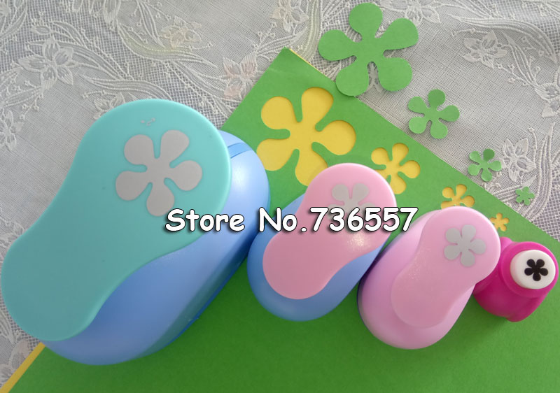 Ship (3/8",5/8",1",2") Flowers craft punch School DIY bloom Paper ...