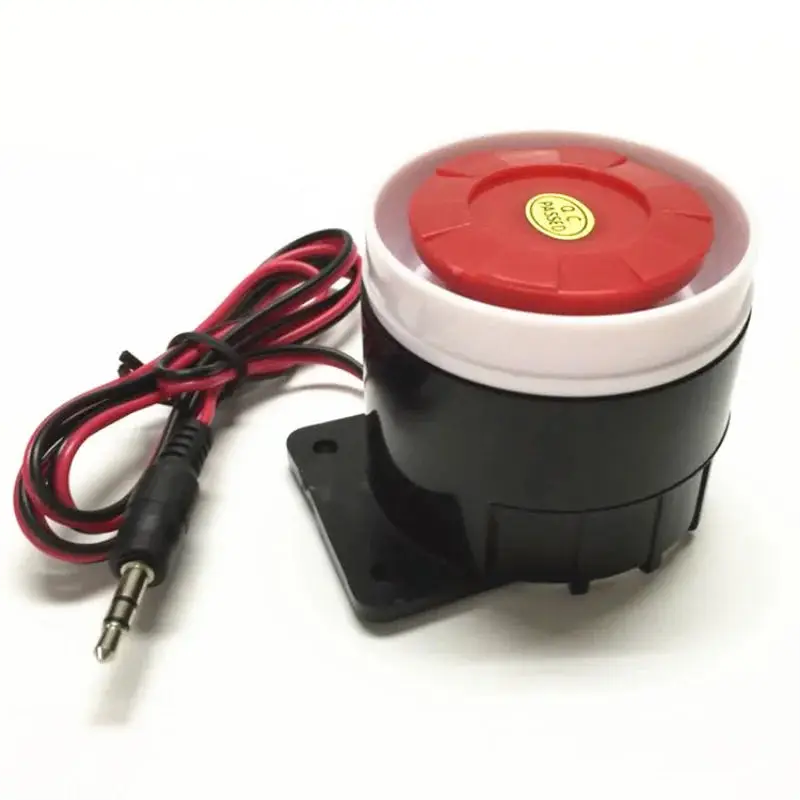 【Expert Recommended】 12V Wired Mini Horn Siren Home Security Sound ...