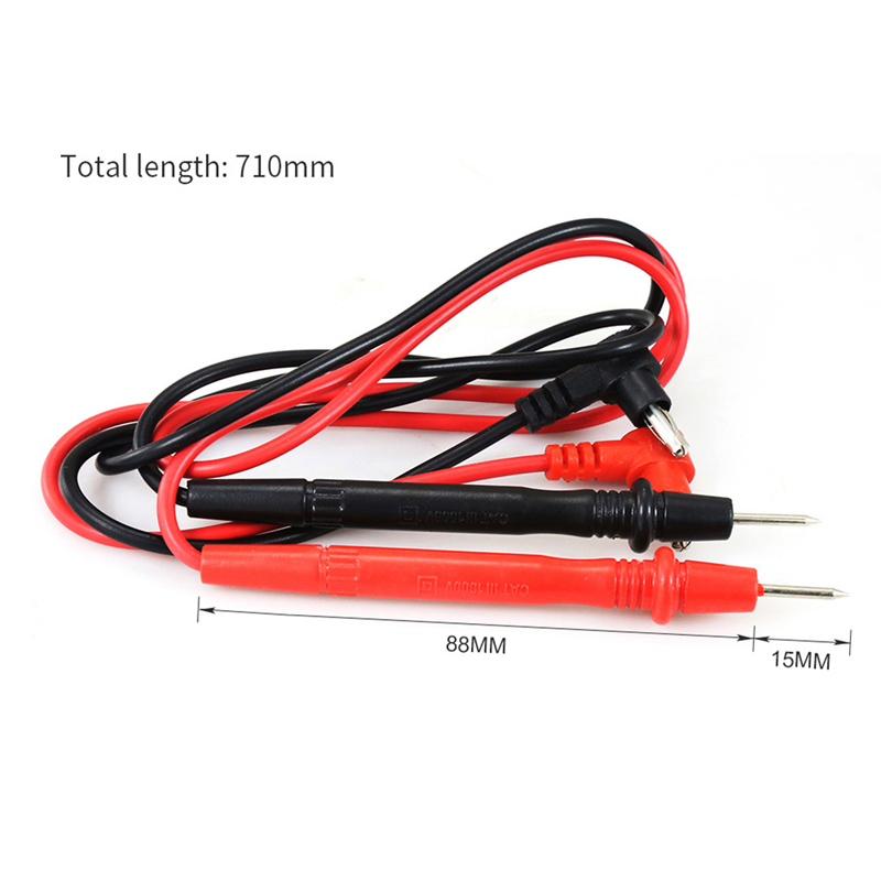 Universal Probe Test Leads Pin For Digital Multimeter Meter Needle Tip ...